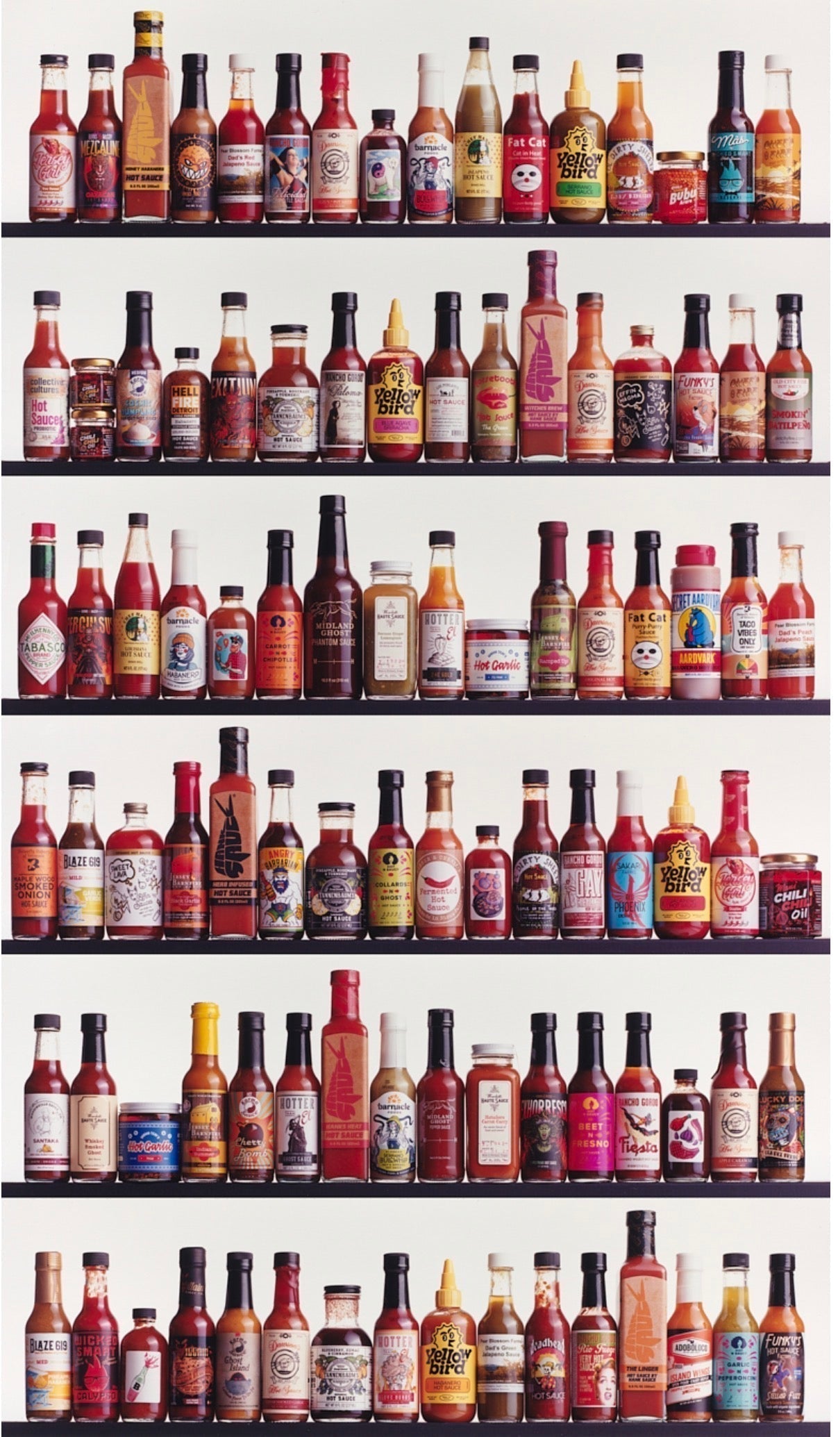 Hot Sauce Wall Art: A Spicy Conversation Starter – JerseyGirlHotSauce